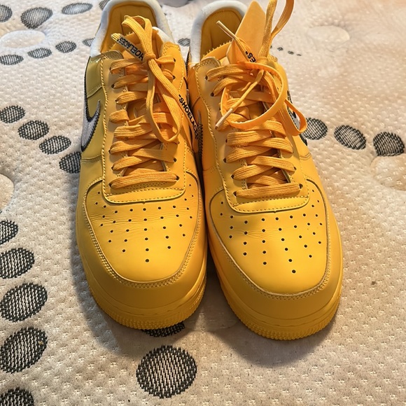 Nike | Shoes | Offwhite Air Force Af1 Lemonades | Poshmark